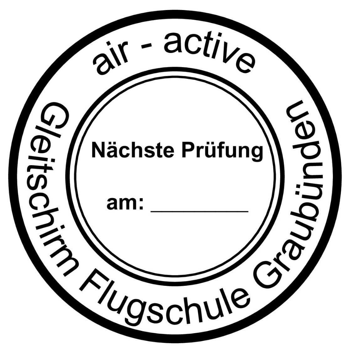 Firmenstempel – mit Logo und Text online erstellen und bestel